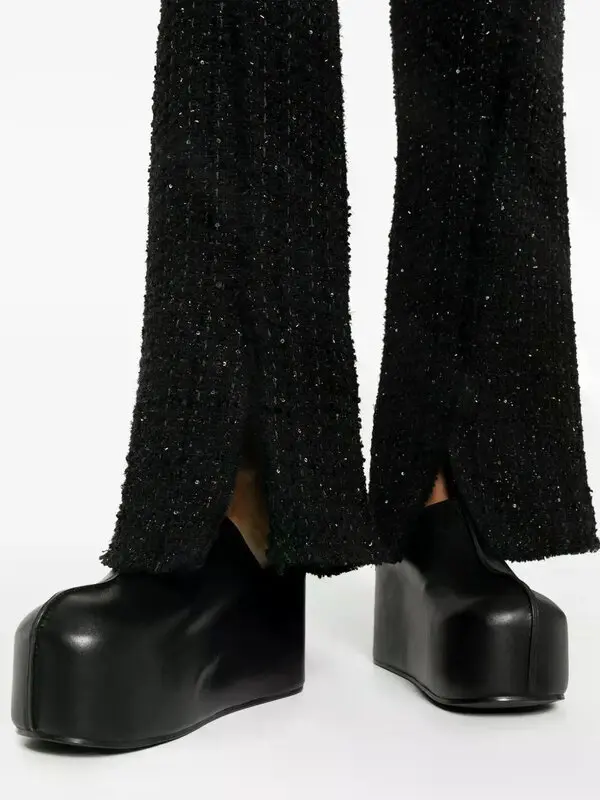 Gcds Tweed Tailored Trousers