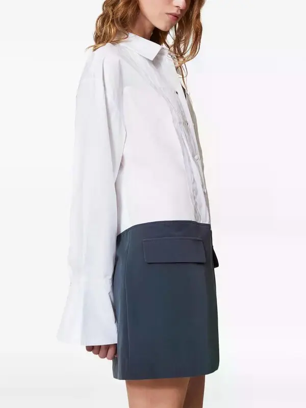 TWINSET Colour-block Shirtdress