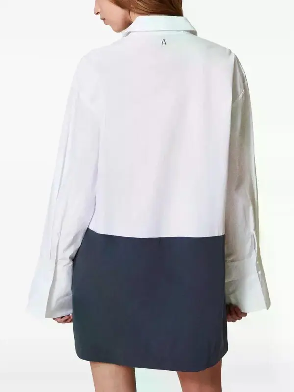 TWINSET Colour-block Shirtdress
