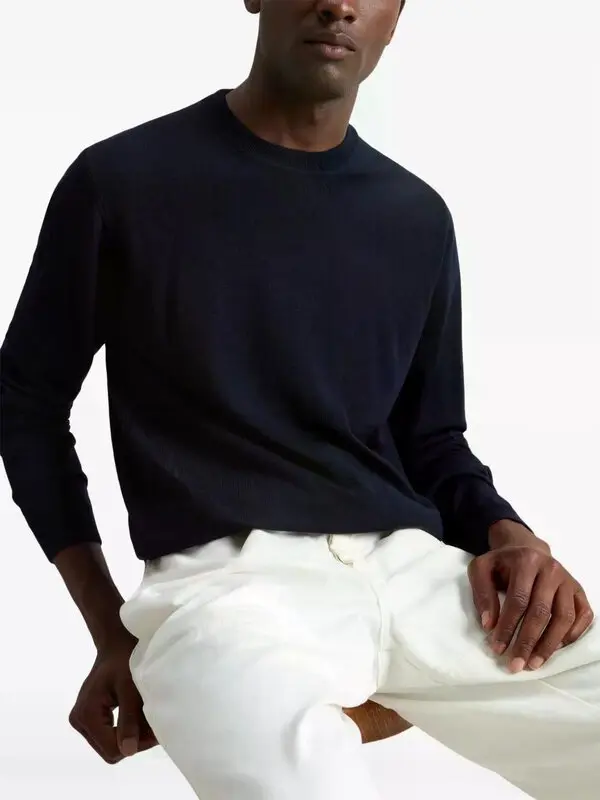 Woolrich Crew Neck Virgin Wool Sweater