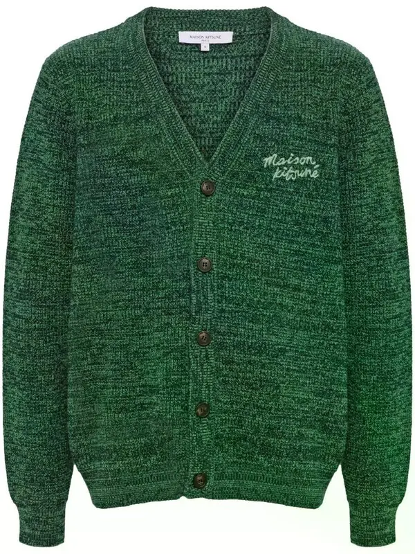 Maison Kitsuné Handwriting Comfort Cardigan