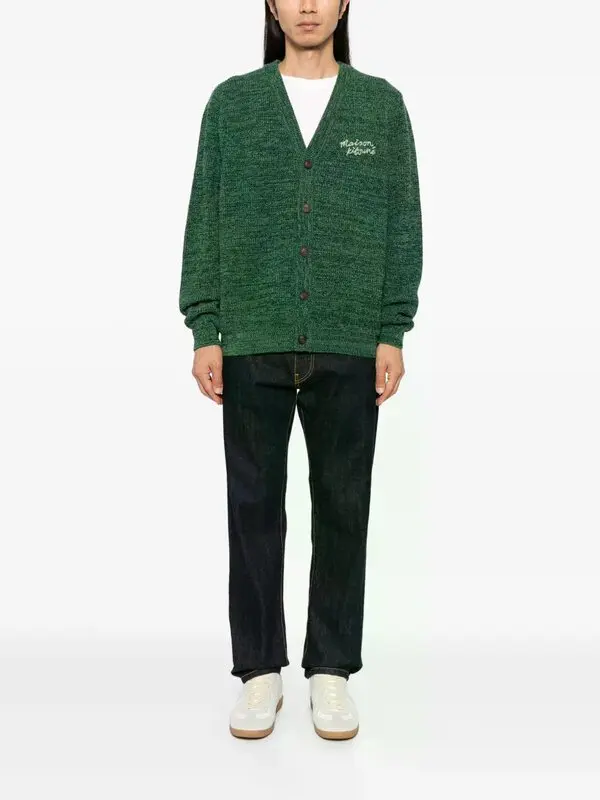 Maison Kitsuné Handwriting Comfort Cardigan