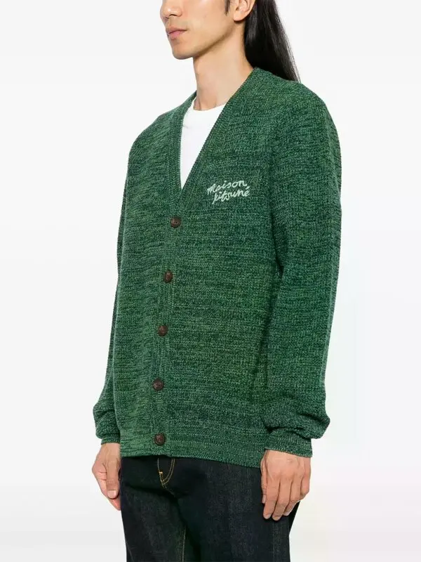 Maison Kitsuné Handwriting Comfort Cardigan