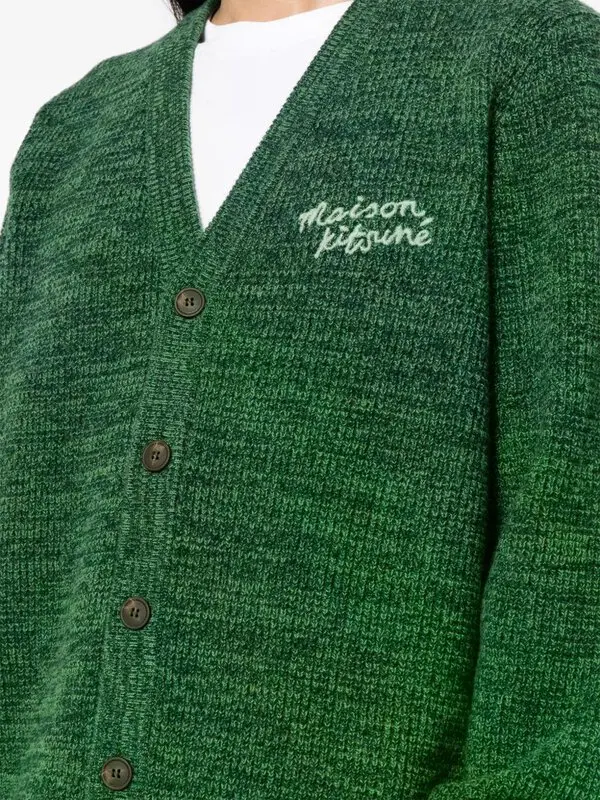 Maison Kitsuné Handwriting Comfort Cardigan