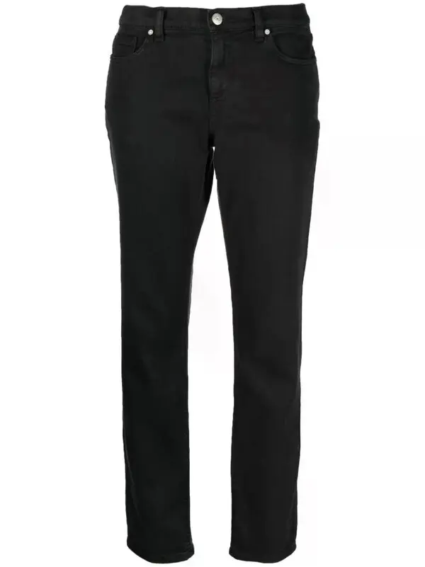 P.a.r.o.s.h Straight Leg Stretch-cotton Denim Jeans