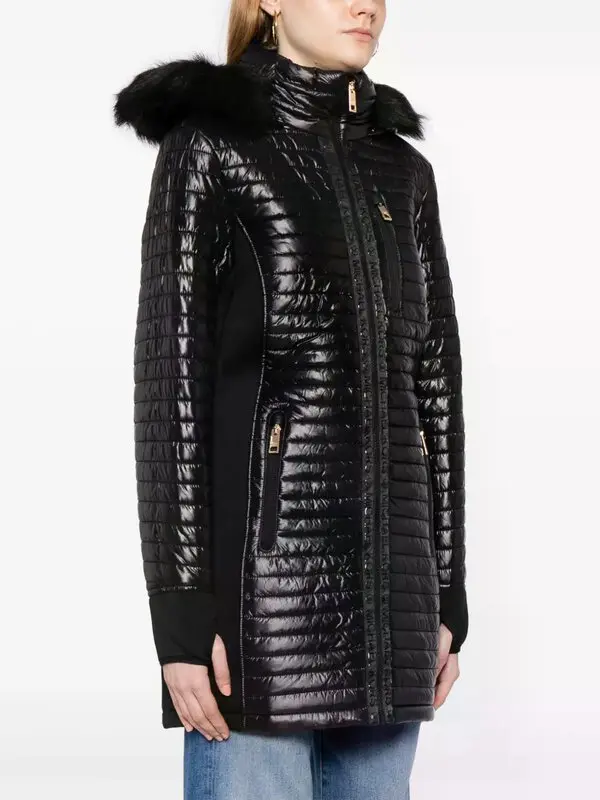 Michael Kors Padded Hooded Coat