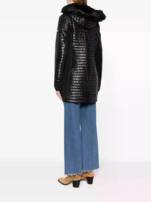 Michael Kors Padded Hooded Coat