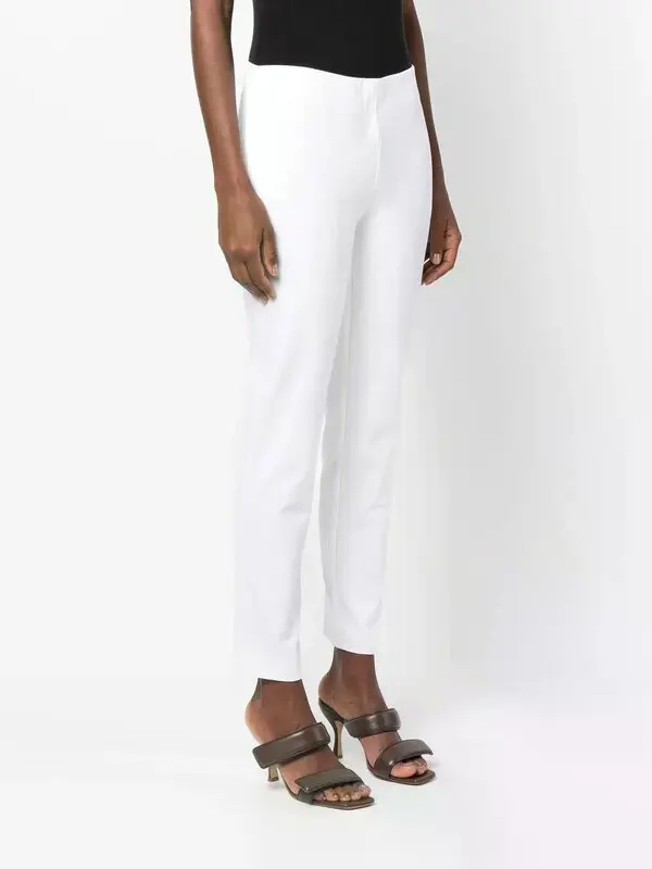 Ralph Lauren Cotton Blend Skinny Trousers