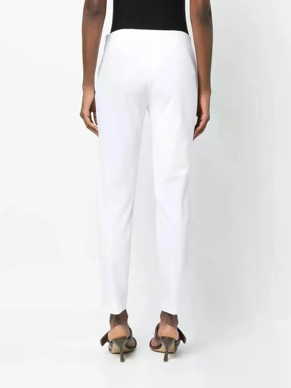 Ralph Lauren Cotton Blend Skinny Trousers