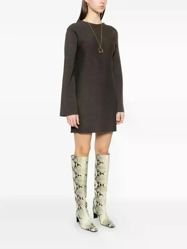 Khaite Elle Mini Dress
