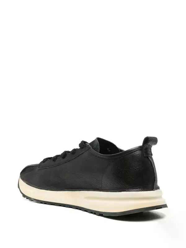 Moma Rush Lace-up Sneakers - Black