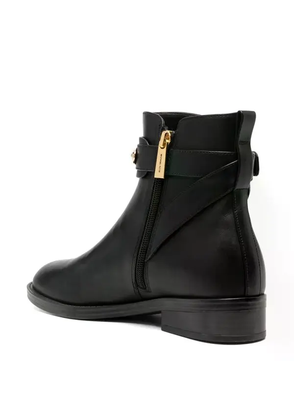 Michael Kors Darcy Leather Ankle Boots
