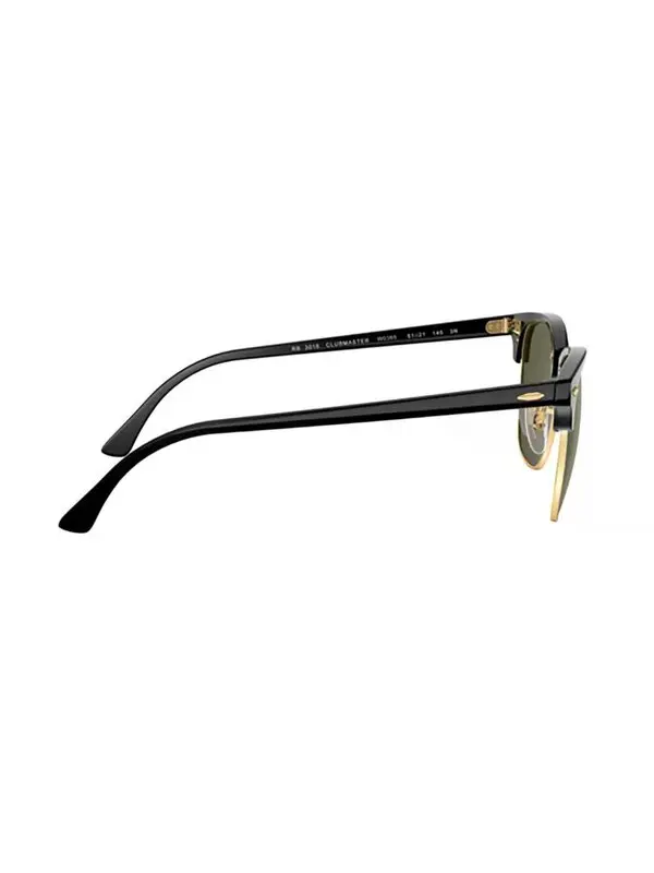 Ray-ban Clubmaster Sunglasses - Black