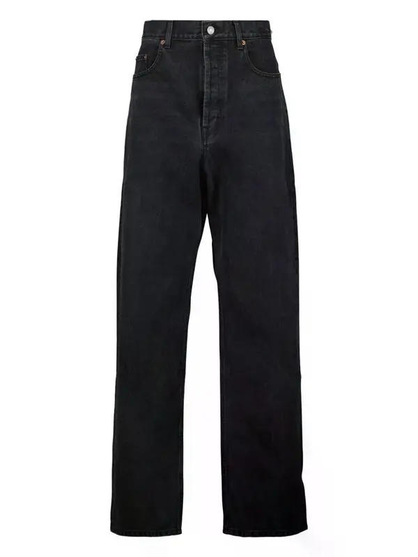 Saint Laurent Cotton Straight Jeans