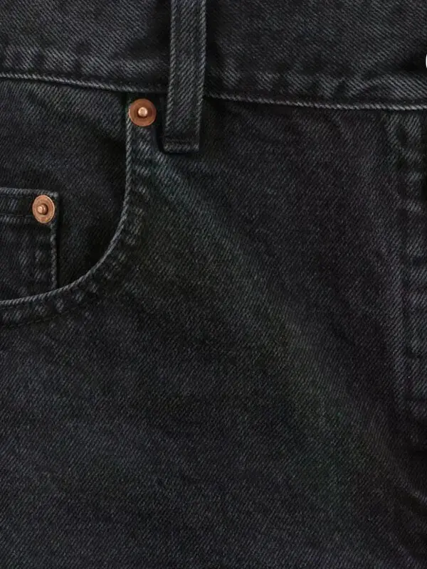 Saint Laurent Cotton Straight Jeans