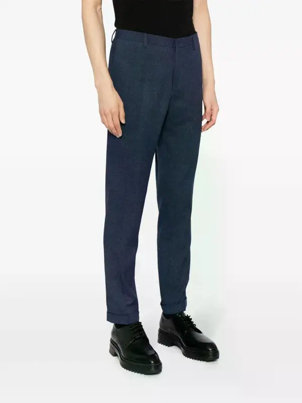 Paul Smith Slim-cut Wool Trousers