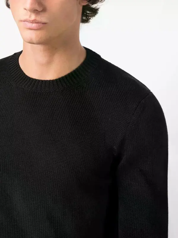 ROBERTO COLLINA Merino Wool Crew Neck Jumper