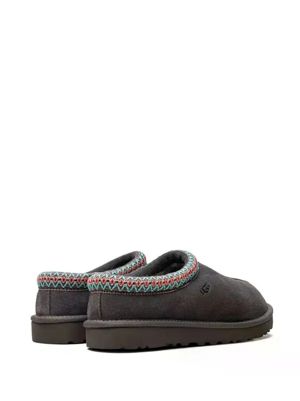 UGG Tasman Slippers With Contrast Stitching - Grey