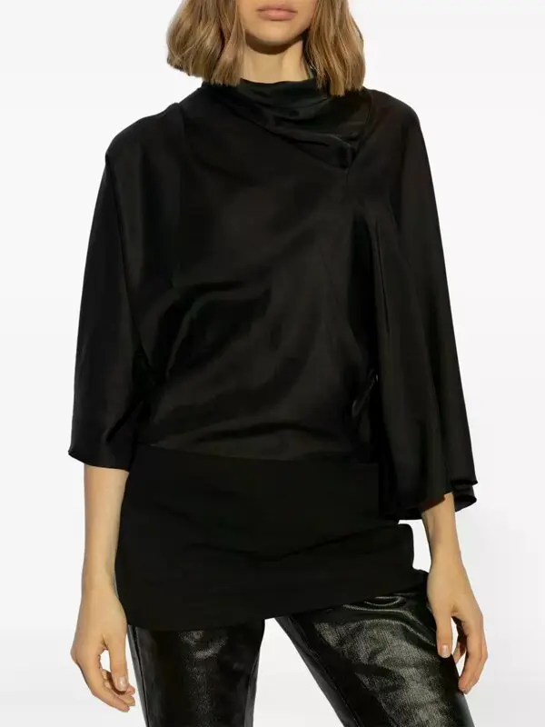 Rick Owens Cylinder Blouse - Black