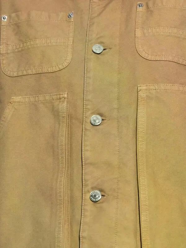 Dsquared2 Cotton Jacket With Button Fastening