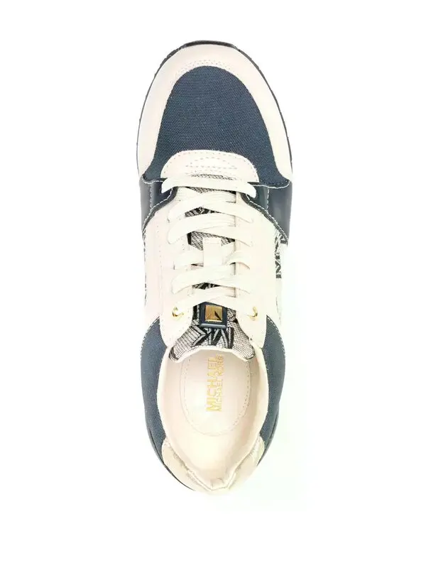 Michael Kors Billie Monogram Print Sneakers