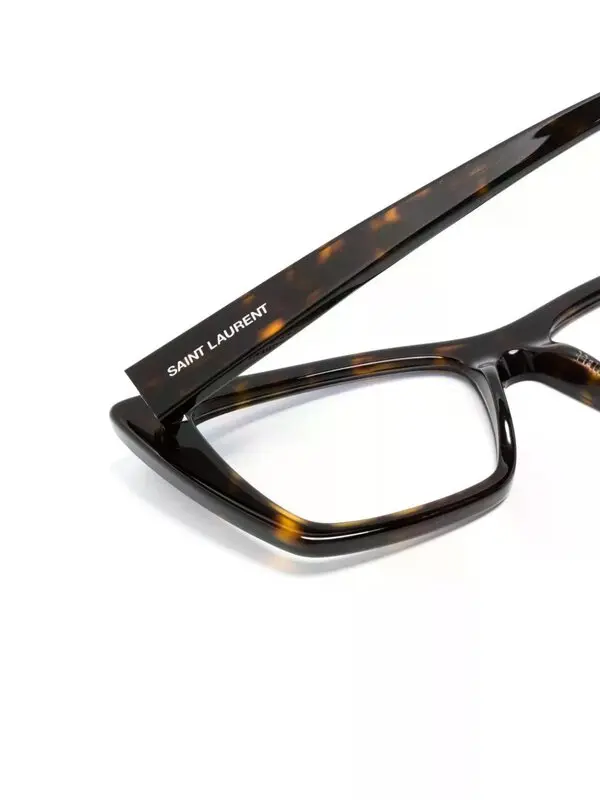 Saint Laurent Mica Cat Eye Frame Glasses