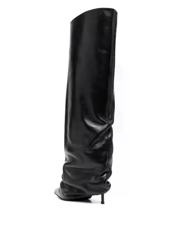 LE SILLA Andy 120mm Pointed-toe Boots