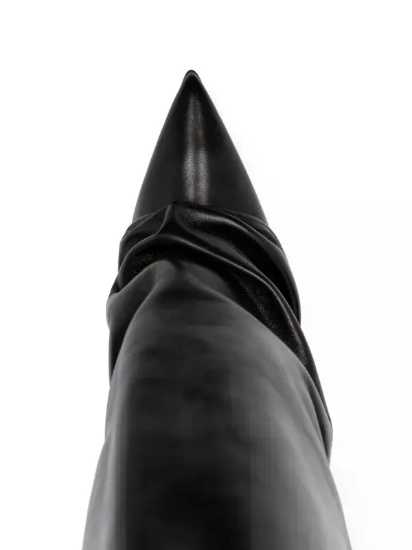 LE SILLA Andy 120mm Pointed-toe Boots