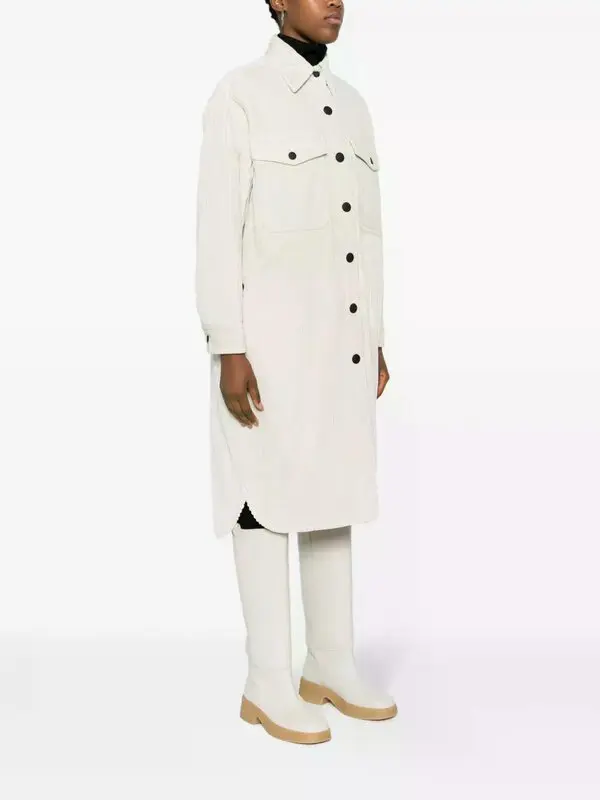 Moncler Vanay Corduroy Shirt Jacket
