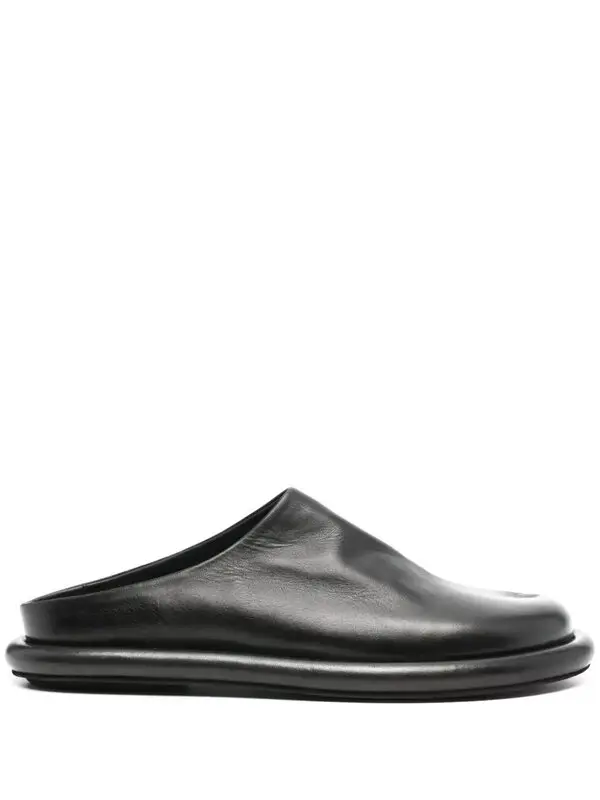 Officine Creative Estens 107 Leather Mules - Black