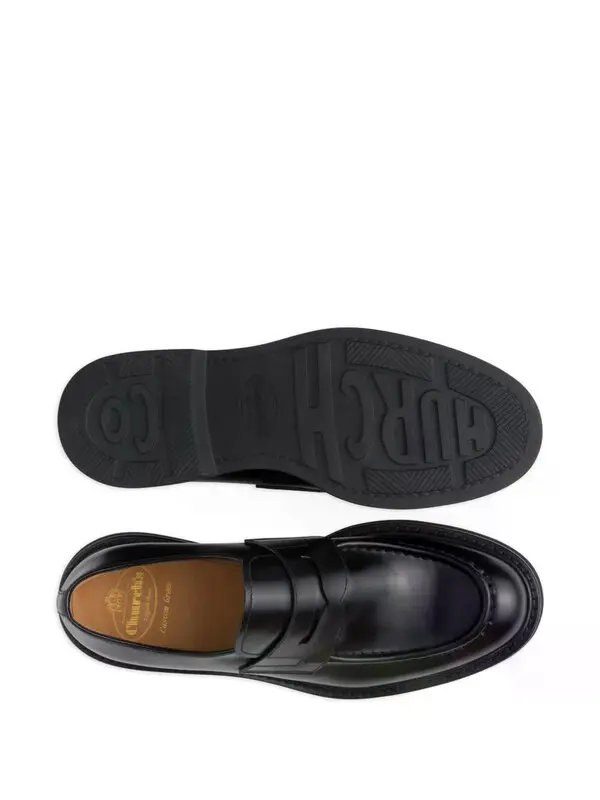 Church's Calf Leather Seam Detail Loafers