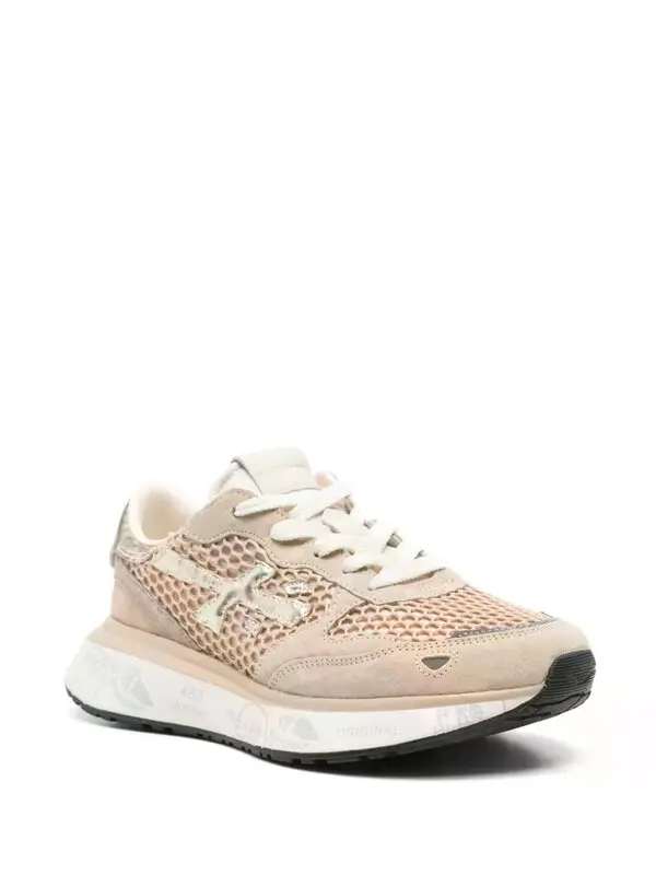 Premiata Lauryn 7483 Lace-up Sneakers - Neutrals