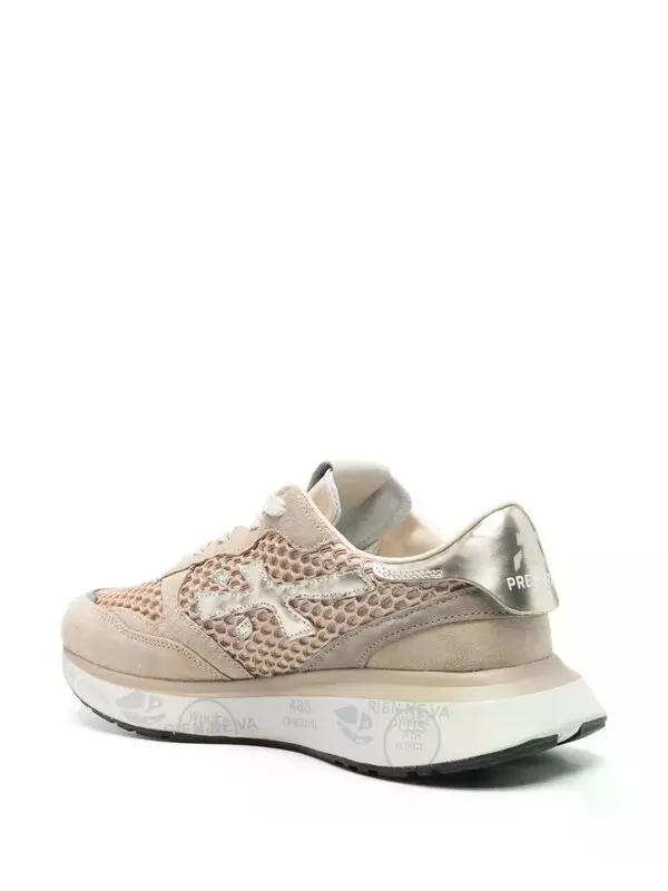 Premiata Lauryn 7483 Lace-up Sneakers - Neutrals