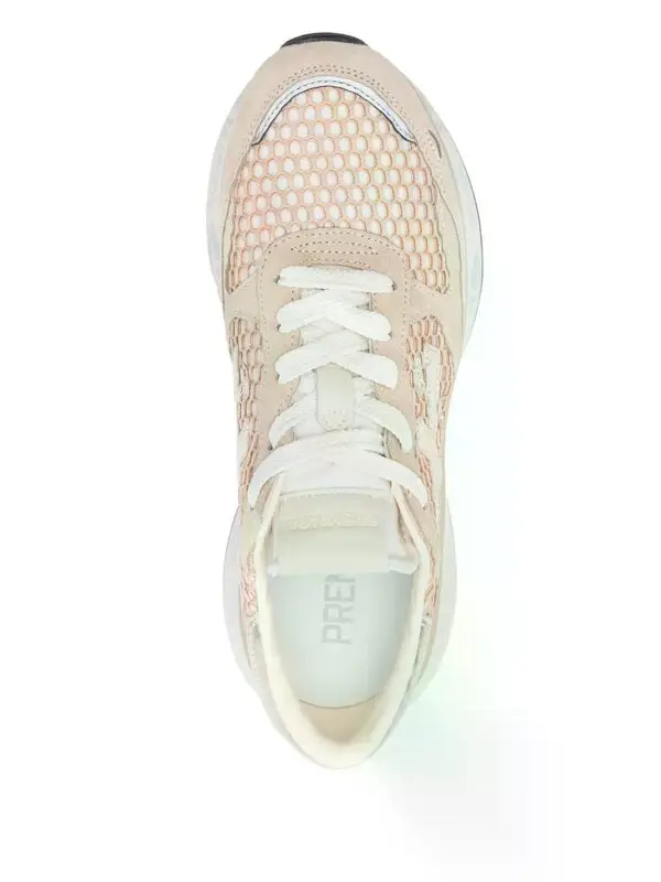Premiata Lauryn 7483 Lace-up Sneakers - Neutrals