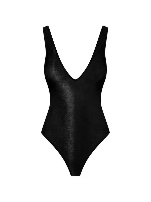 MAISON CLOSE La Femme Amazone Bodysuit - Black