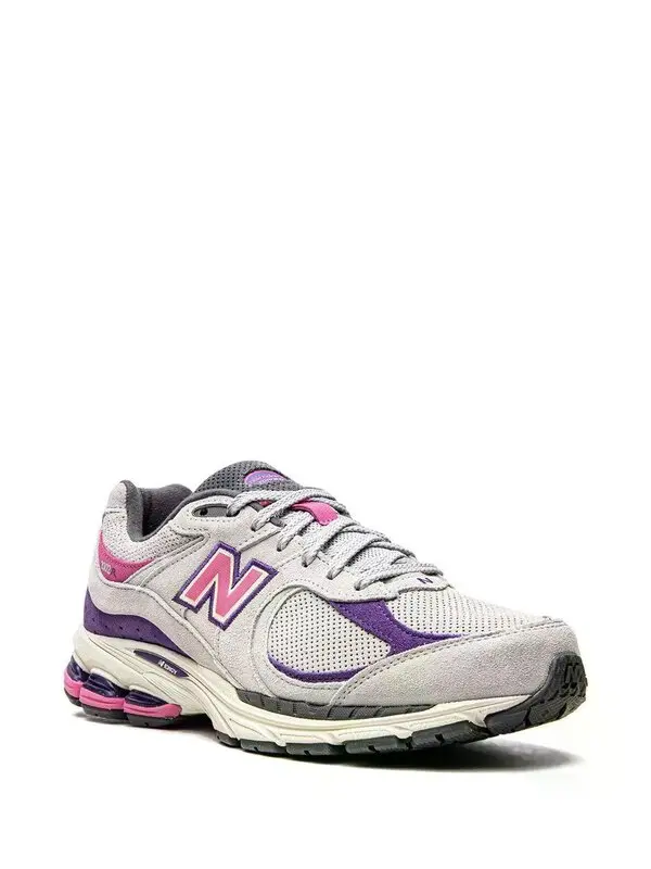 NEW BALANCE 2002r Lace-up Panelled Sneakers - Neutrals