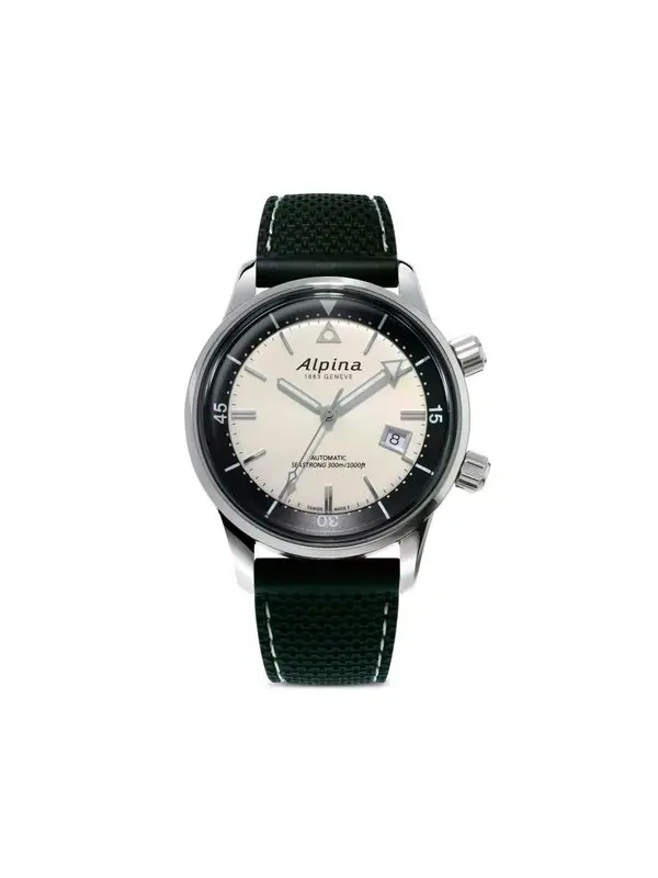 ALPINA Heritage Diver 300 Automatic Watch - Silver