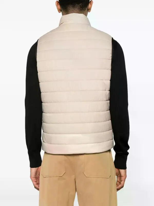 Hugo Logo-print Quilted Gilet