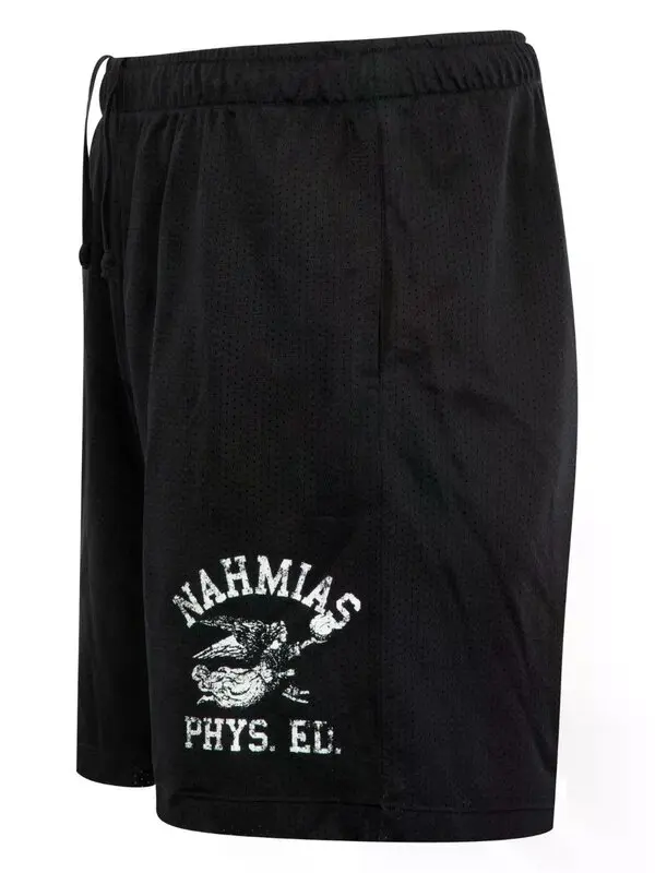 NAHMIAS Mesh Shorts