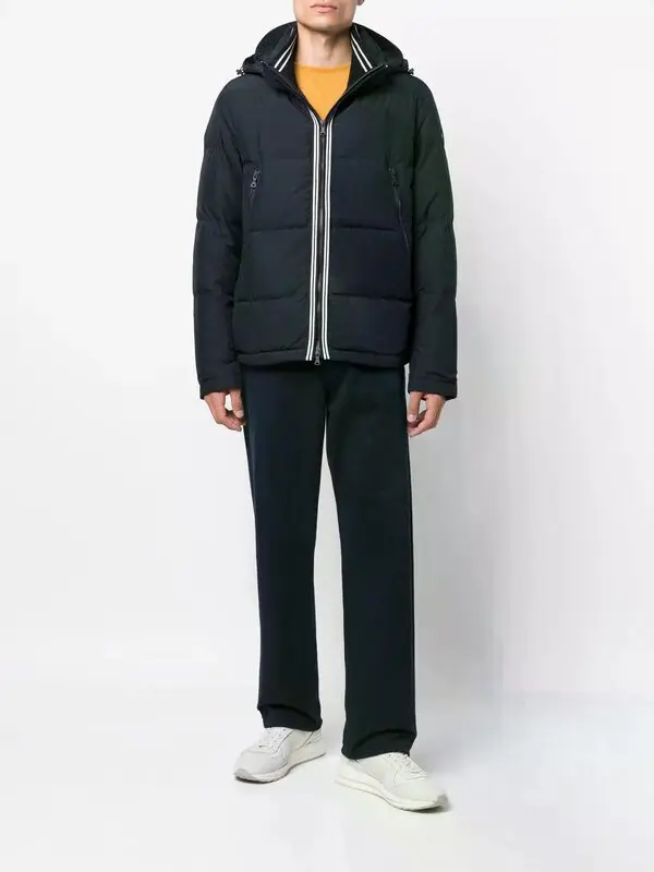 Paul & Shark Hooded Padded Jacket