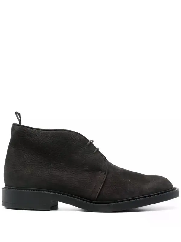 Fratelli Rossetti Leather Ankle Boots
