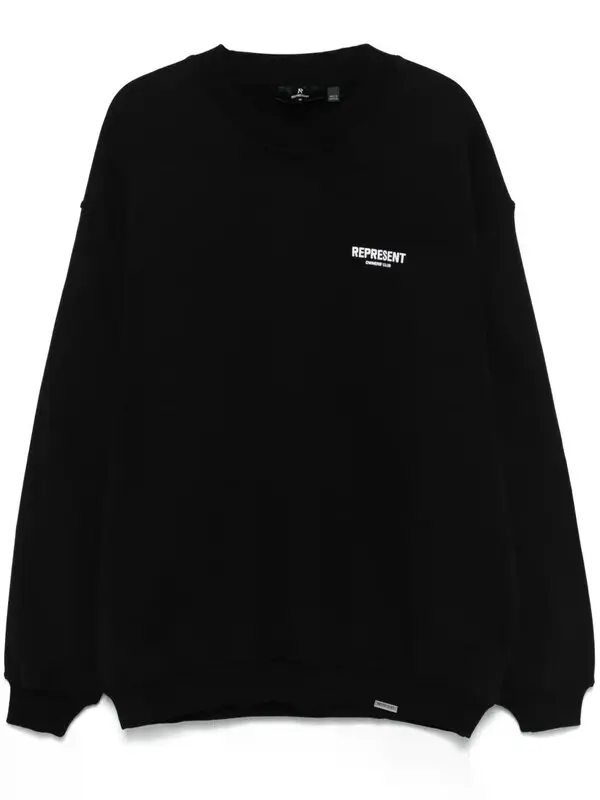 REPRESENT Owners Club Sweatshirt - Black