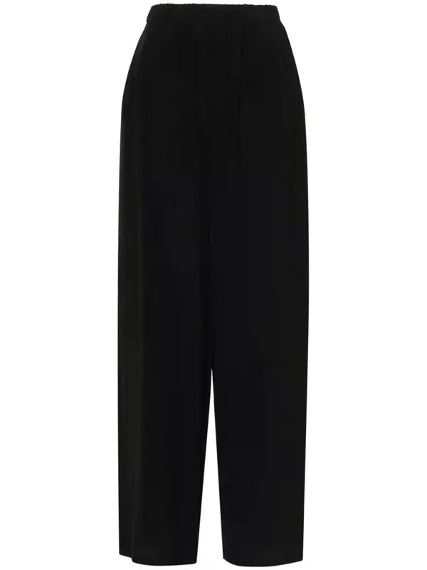 Max Mara Silk Palazzo Pants