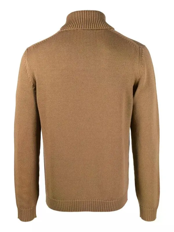 NUUR High-neck Merino Wool Knit Jumper