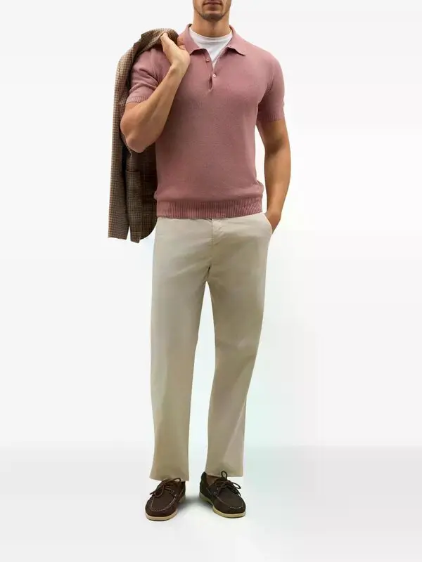 Boglioli Garment-dyed Trousers