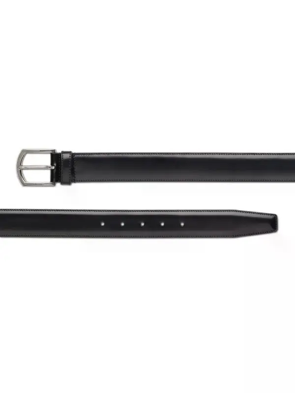 Church's Polished Leather Belt - Black