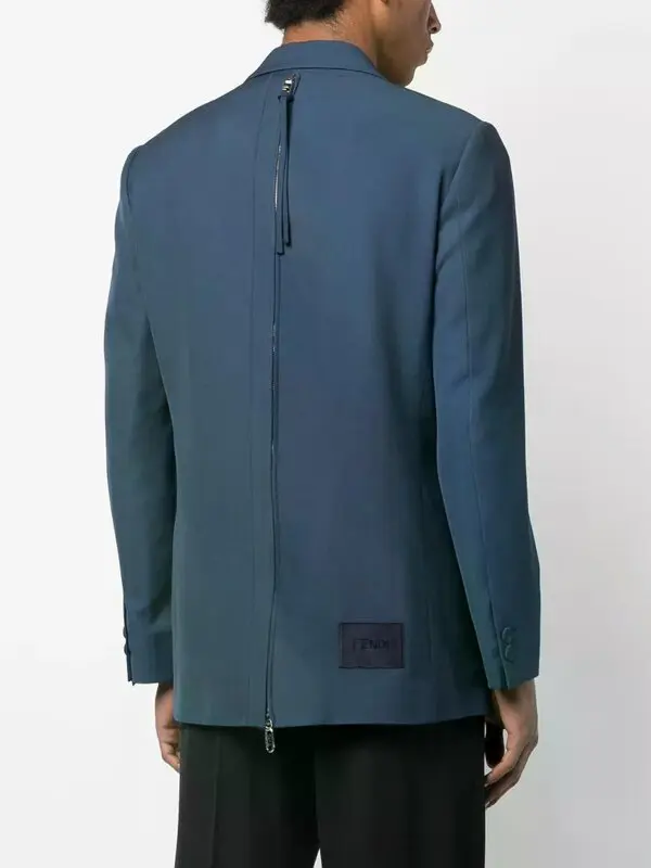 Fendi Peak-lapels Single-breasted Blazer