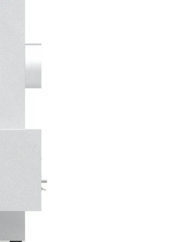 TRANSPARENT Brutalist Speaker - Silver