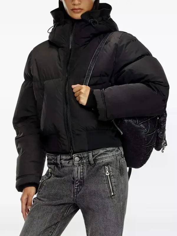 DIESEL® Hooded Quilted Jacket