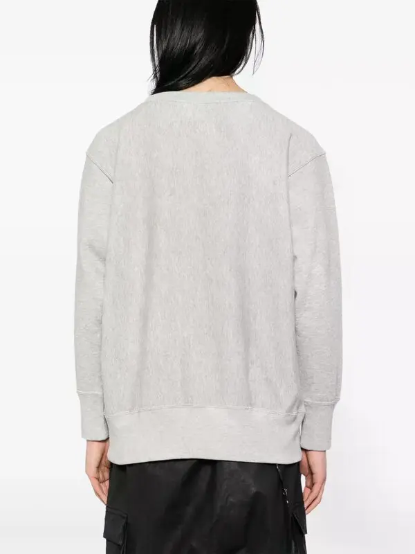 Undercover Slogan Print Sweater